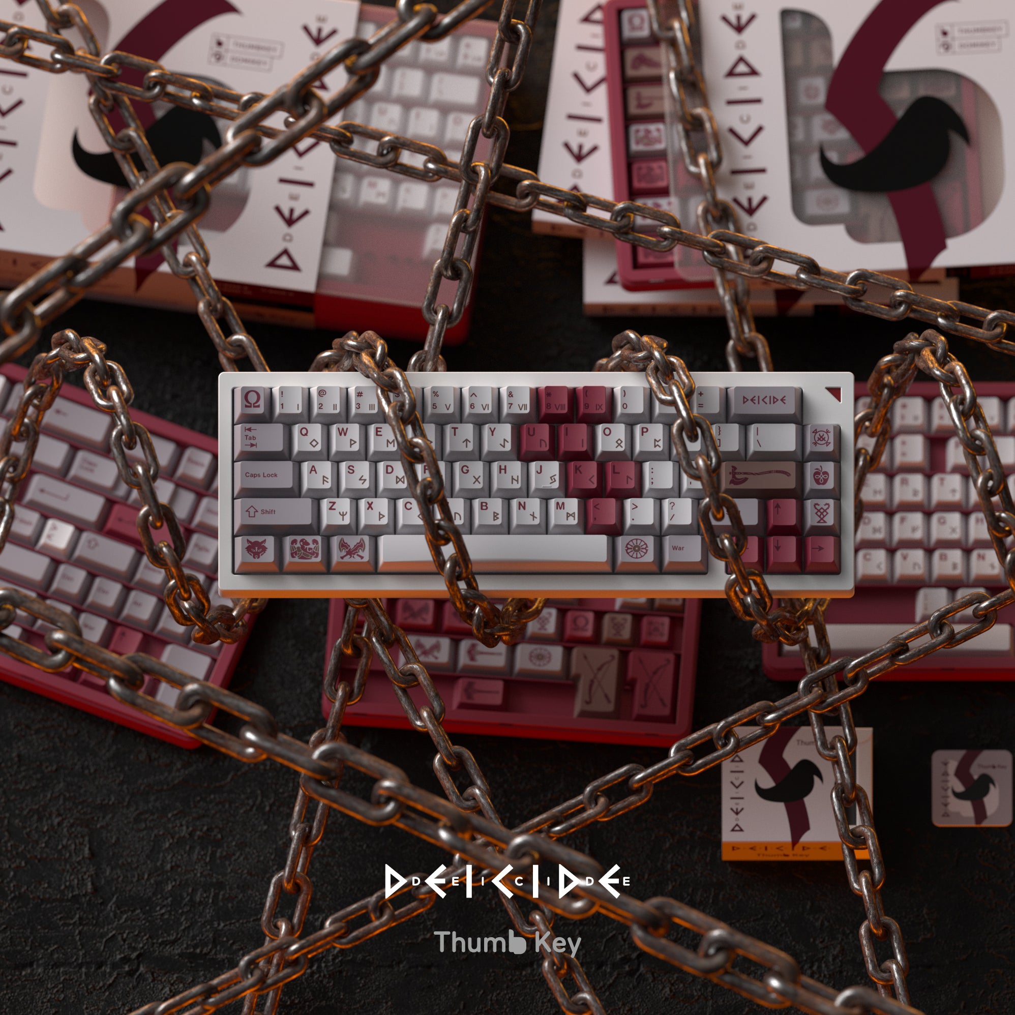 Domikey Decide Keycaps Set Groupbuy – Kukey Studio