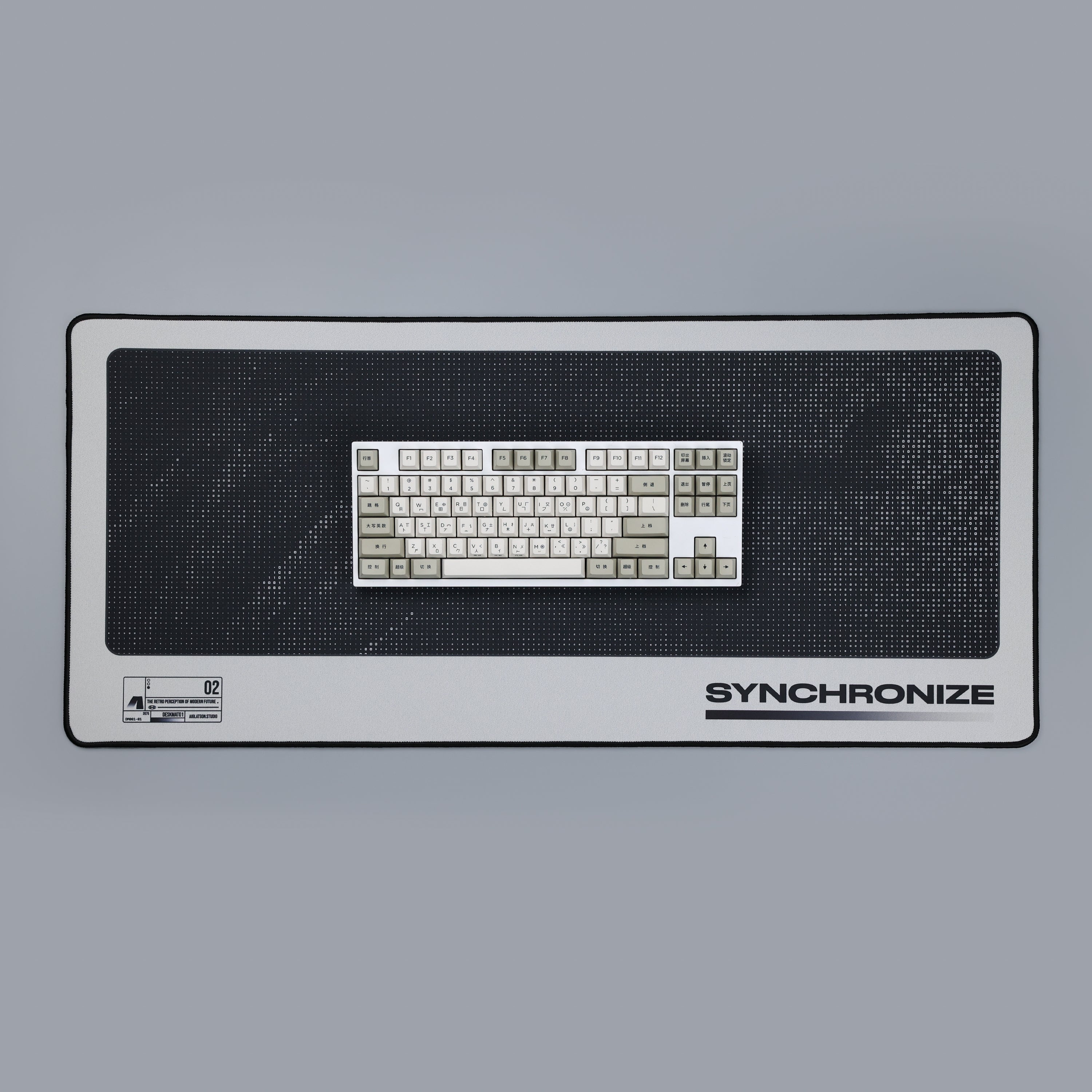 Synchronize Deskmat R2 by Aiglatson Studio Group Buy – Kukey Studio