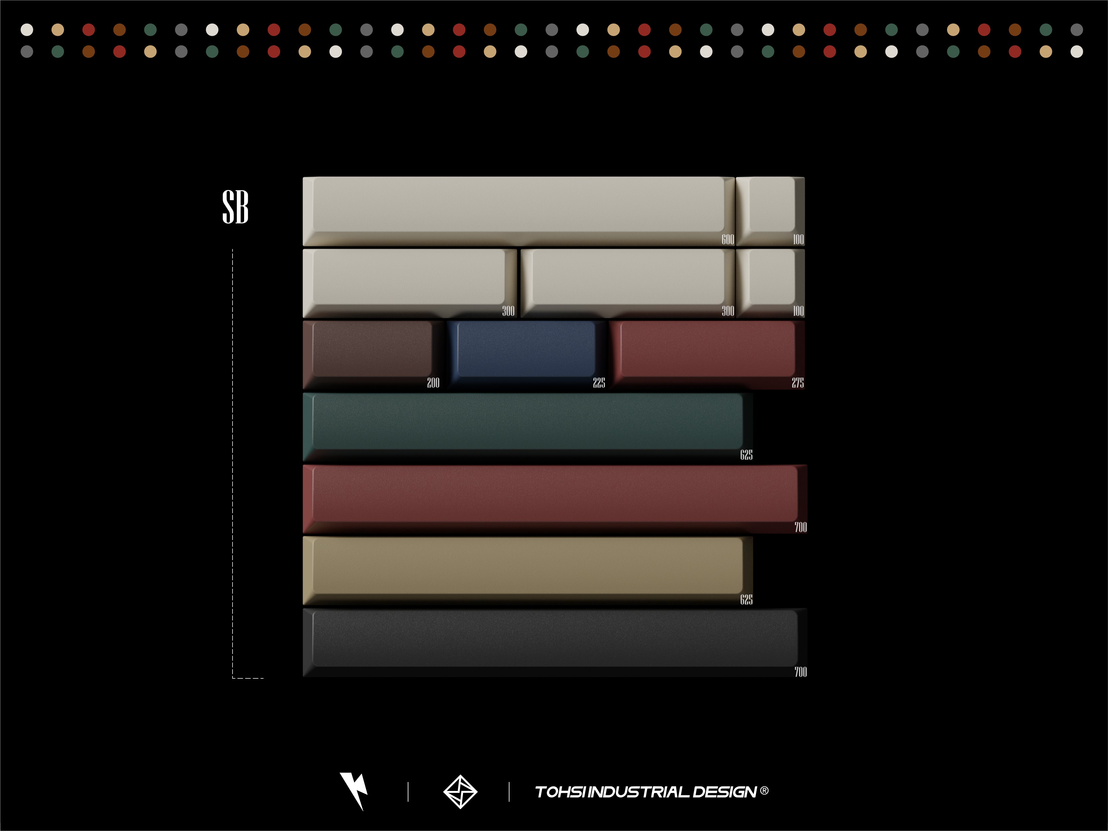 Keykobo Retro Mixed Lights 2 R2 Pre-Order – Kukey Studio