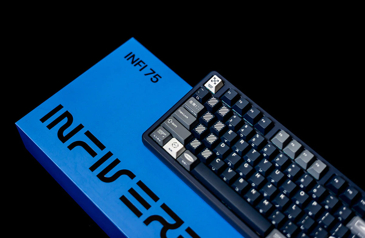 Velocifire Infi75 Keyboard Kit – Kukey Studio