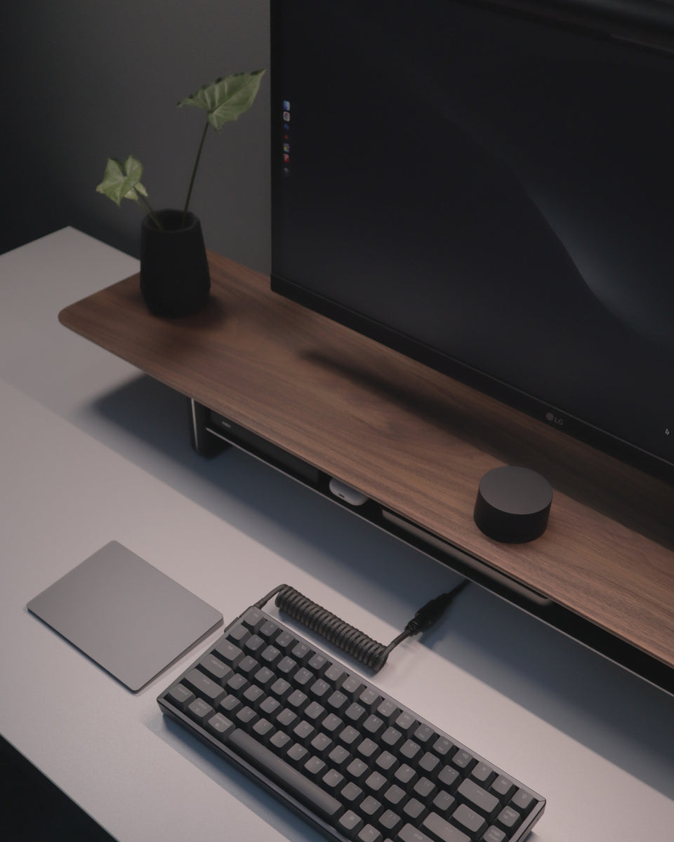 Localwerkz - Elevate Desk Shelf / Monitor Stand – Kukey Studio