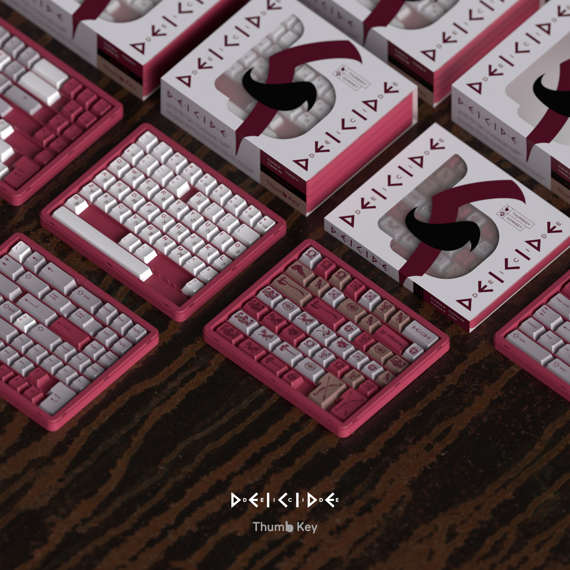 Domikey Decide Keycaps Set Groupbuy – Kukey Studio