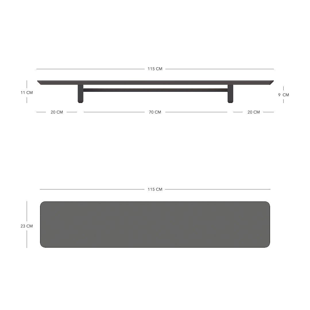 Localwerkz - Elevate Desk Shelf / Monitor Stand – Kukey Studio