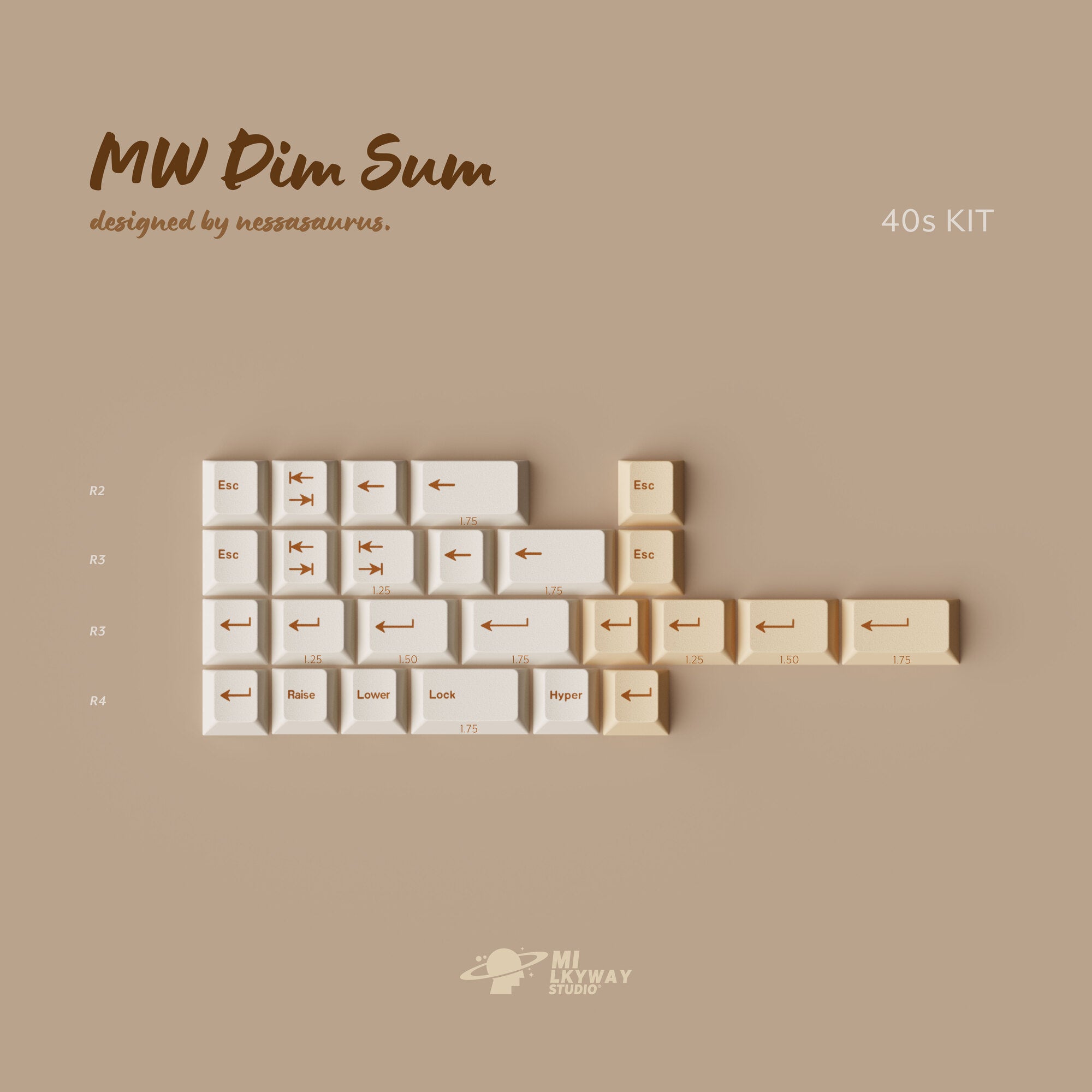 MW Dim Sum Keycaps Set Group Buy – Kukey Studio